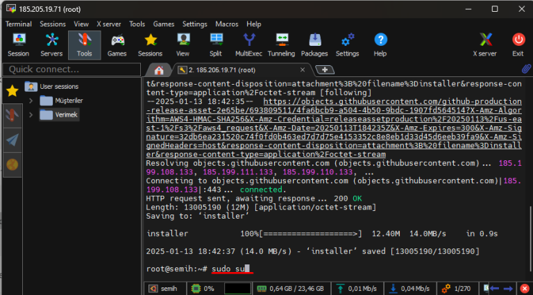 UTMStack Kurulumu - Verimek Telekomünikasyon