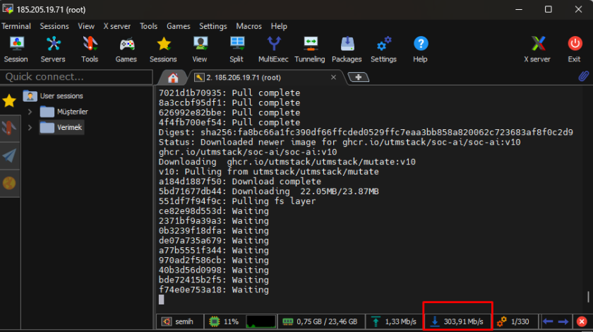 UTMStack Kurulumu - Verimek Telekomünikasyon